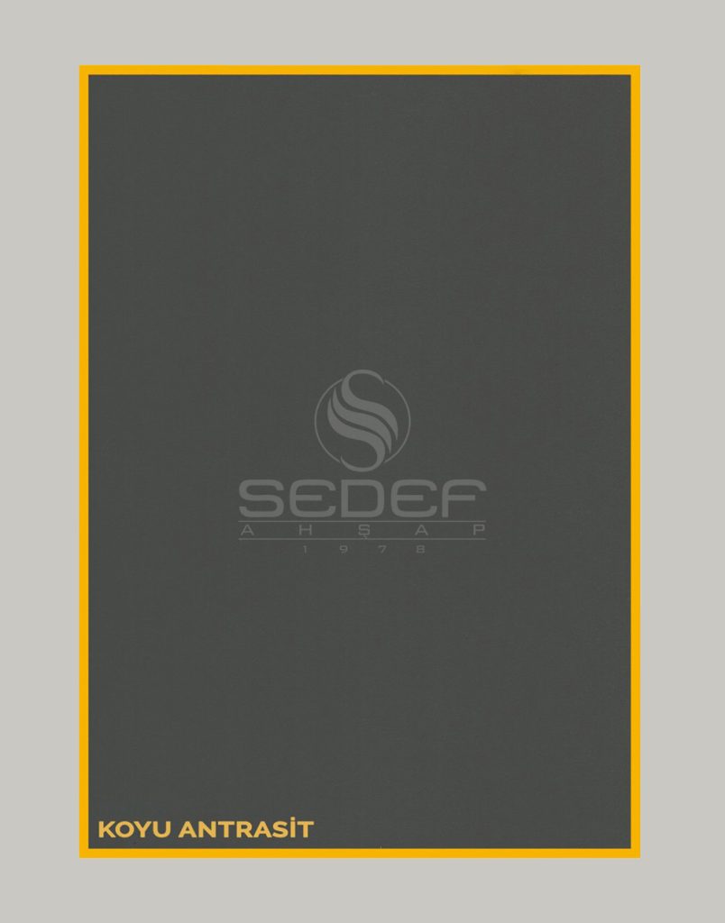 Color Chart - Sedef Ahşap