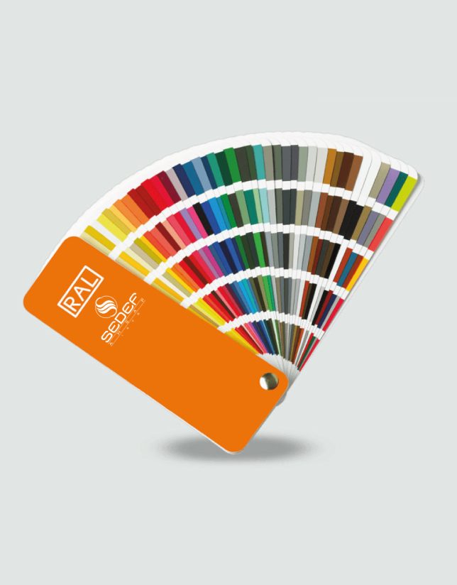 Color Chart - Sedef Ahşap